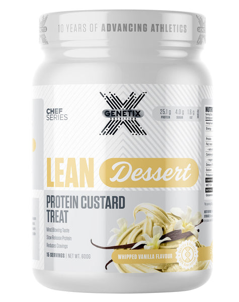 Lean Dessert by Genetix Nutrition Chef Series – Supplement Warehouse