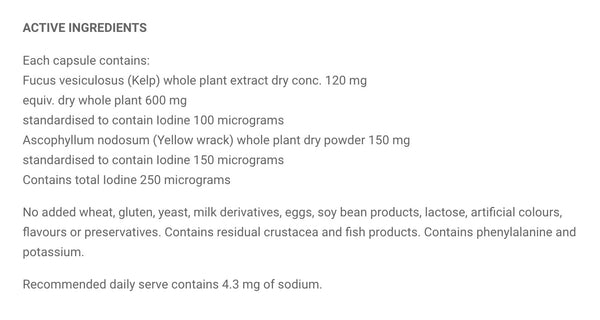 Super Kelp by Henry Blooms – Supplement Warehouse