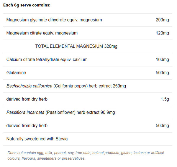 Magnesium Night Plus by Herbs of Gold – Supplement Warehouse