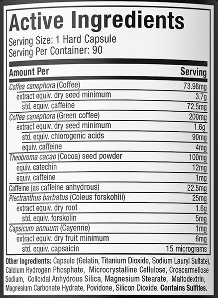 Hydroxycut Hardcore Elite (Capsules) by Muscletech – Supplement Warehouse