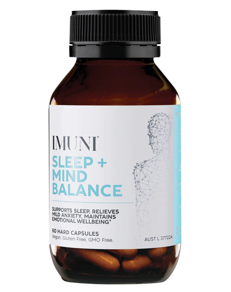 Sleep + Mind Balance by Imuni – Supplement Warehouse