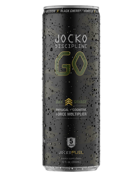 Jocko Discipline GO RTD by Jocko Fuel – Supplement Warehouse