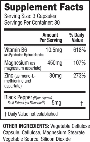 ZMA by Jym Supplement Science – Supplement Warehouse