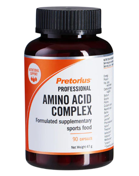 Amino Acid Complex Capsules by Pretorius – Supplement Warehouse