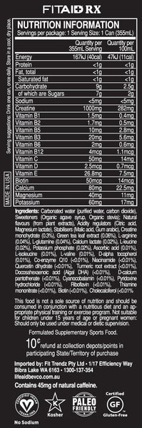 FitAid RX RTD by LifeAid – Supplement Warehouse