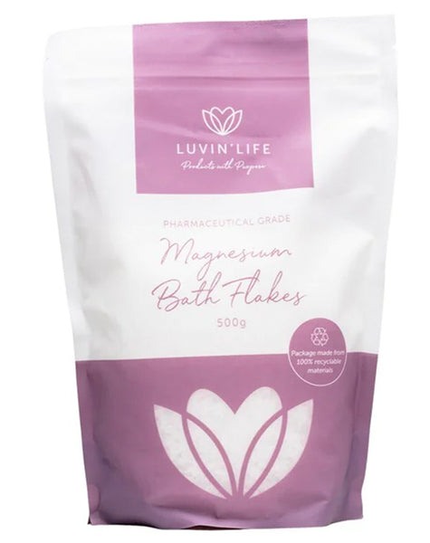 Magnesium Bath Flakes by Luvin' Life – Supplement Warehouse