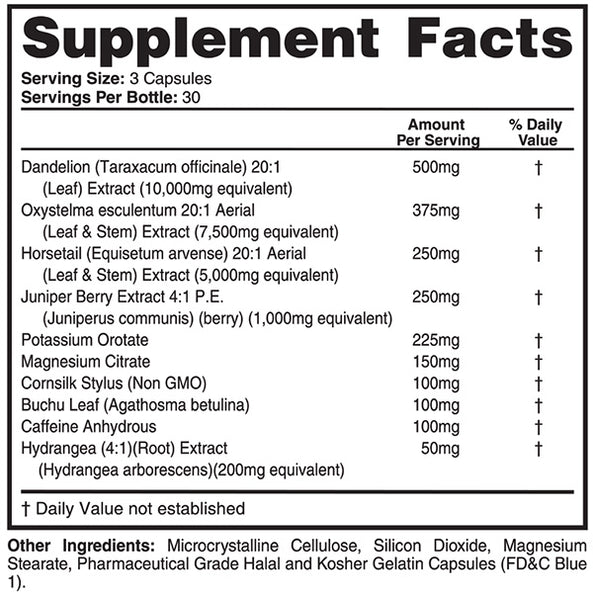 Drip Dry by Magnum Nutraceuticals – Supplement Warehouse