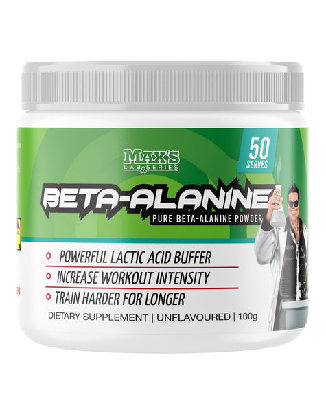 Beta Alanine by Max's Supplements – Supplement Warehouse