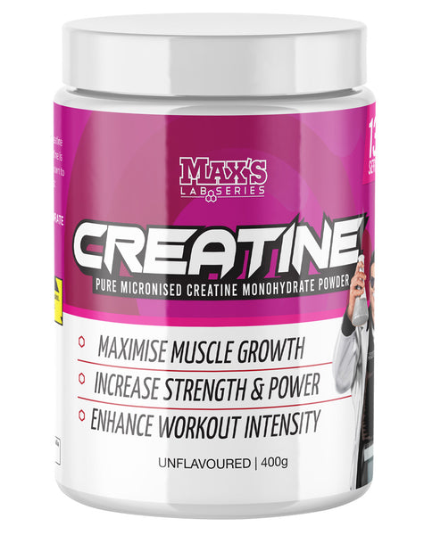 Creatine Monohydrate by Max's Lab Series – Supplement Warehouse
