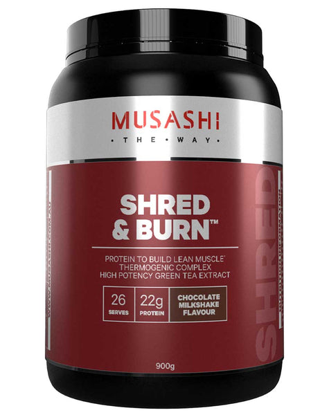 Shred & Burn by Musashi – Supplement Warehouse