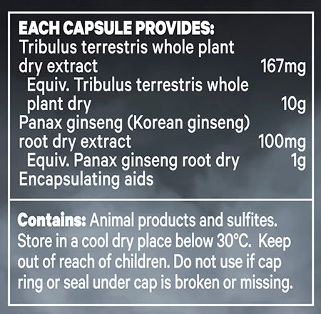 Tribulus + by Musashi – Supplement Warehouse