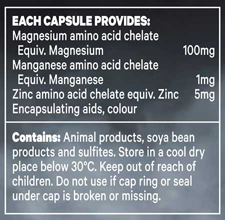 ZMA+ by Musashi – Supplement Warehouse