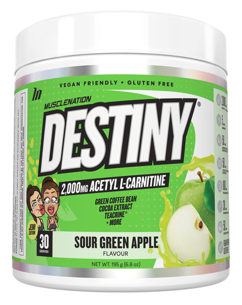 Destiny by Muscle Nation – Supplement Warehouse