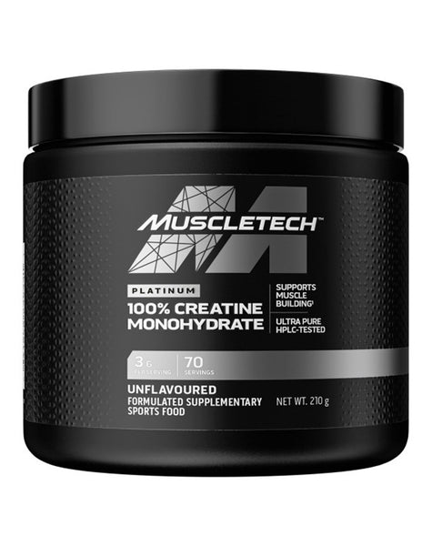 Platinum 100% Creatine Monohydrate by MuscleTech – Supplement Warehouse