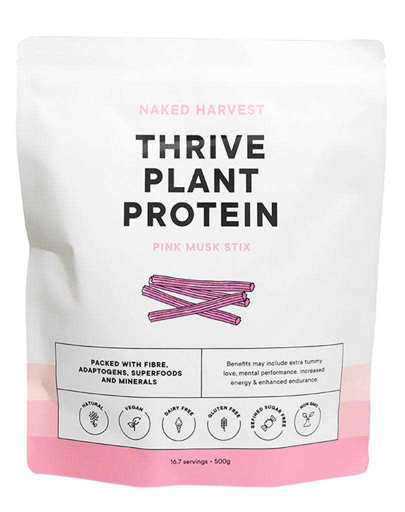 Thrive Plant Protein by Naked Harvest – Supplement Warehouse