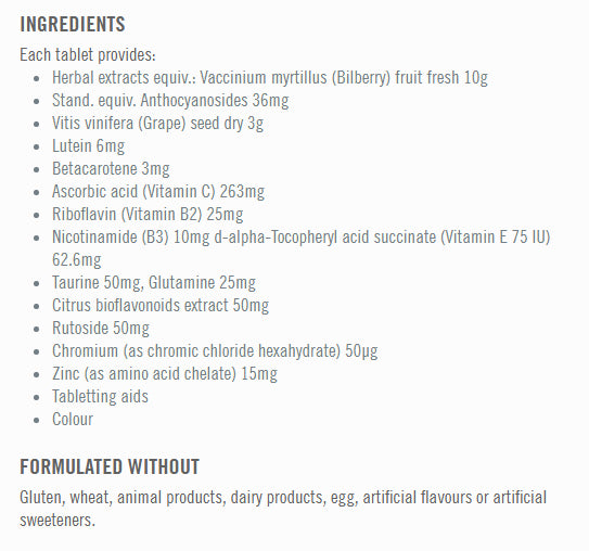 Bilberry 10,000 Plus by Nutralife – Supplement Warehouse