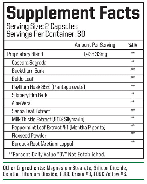 Detox One by NutraOne – Supplement Warehouse