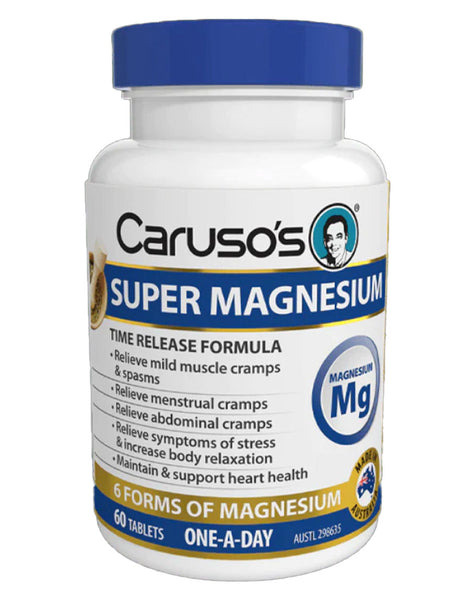 Super Magnesium by Caruso's Natural Health – Supplement Warehouse