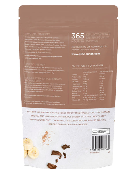 365 Magnesium Complex Powder by Morlife – Supplement Warehouse