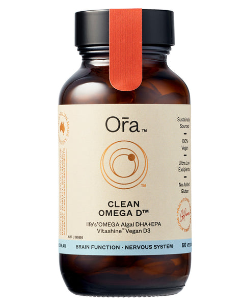 Clean Omega D by Ora – Supplement Warehouse