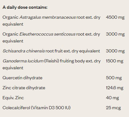 Immune Tonic + Advanced by Ora – Supplement Warehouse