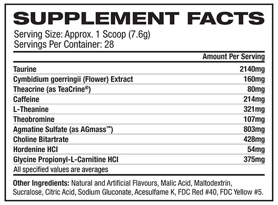 Virus by Outbreak Nutrition – Supplement Warehouse