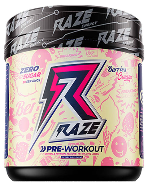 Raze Pre-Workout by Repp Sports – Supplement Warehouse