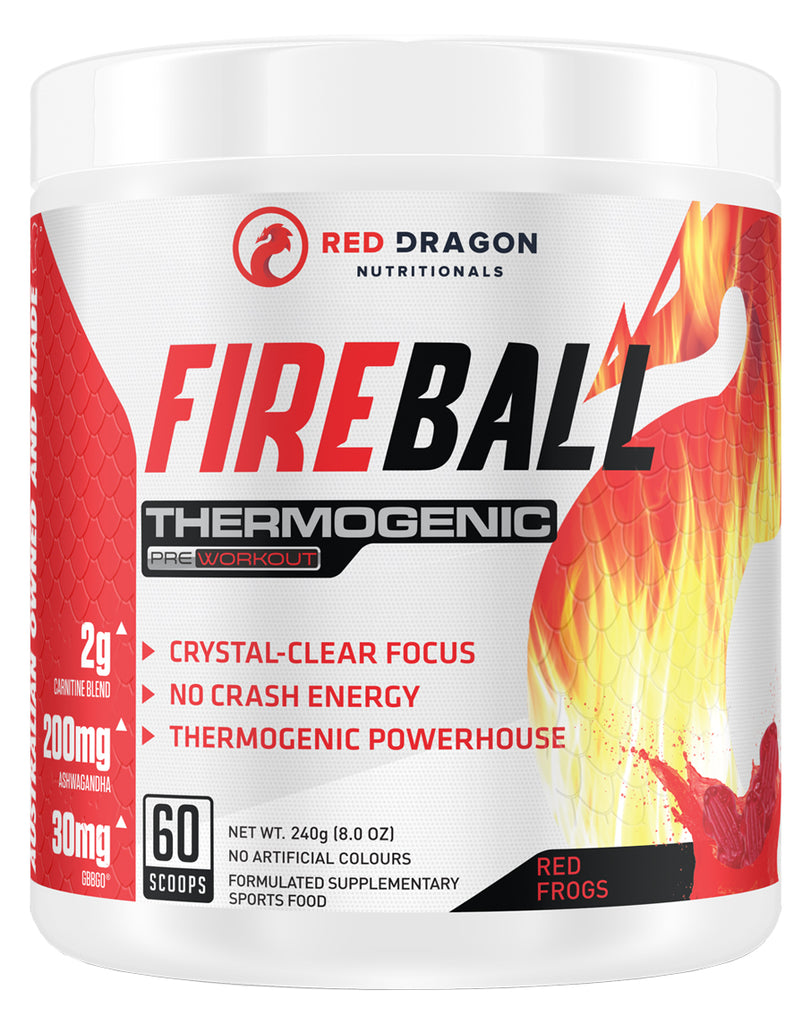 Fireball by Red Dragon Nutritionals – Supplement Warehouse