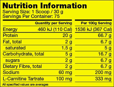 Ripped Freak Protein Formula by Pharma Freak - Fat Burning Protein ...