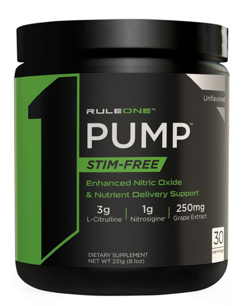 R1 Pump by Rule 1 Proteins – Supplement Warehouse
