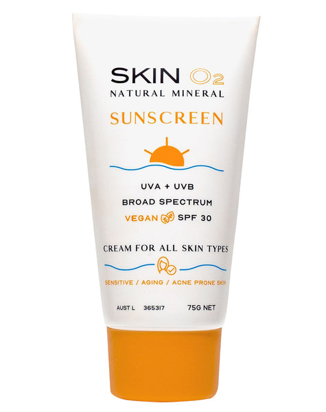 Natural Mineral Sunscreen by Skin O2 – Supplement Warehouse