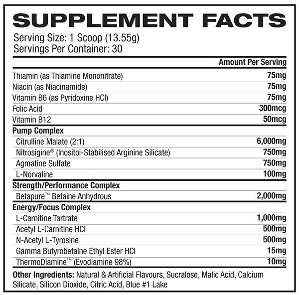 Pre Zero-Stim by Staunch – Supplement Warehouse