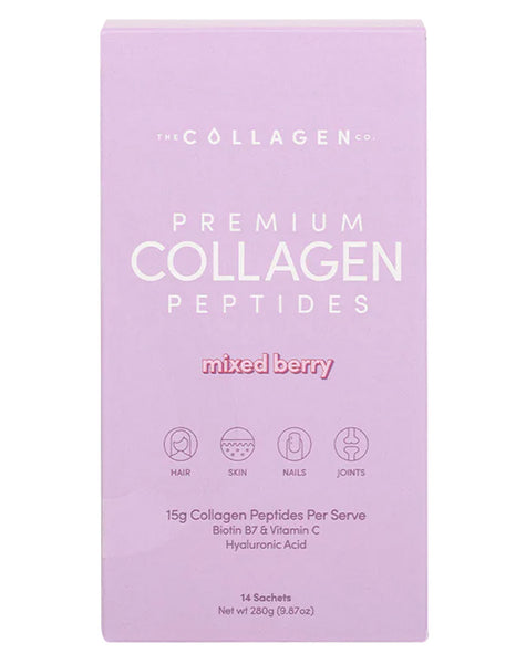 Premium Collagen Peptides (Sachets) by The Collagen Co – Supplement ...
