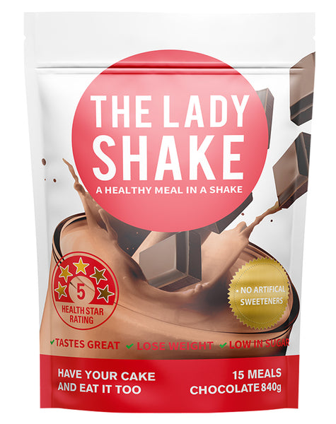 Meal Replacement Shake by The Lady Shake – Supplement Warehouse