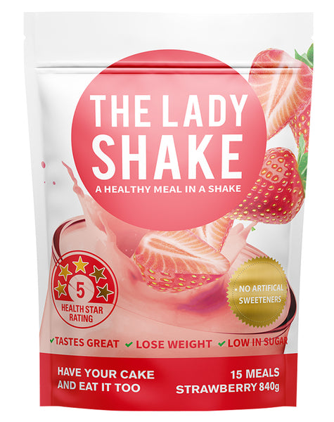 Meal Replacement Shake by The Lady Shake – Supplement Warehouse