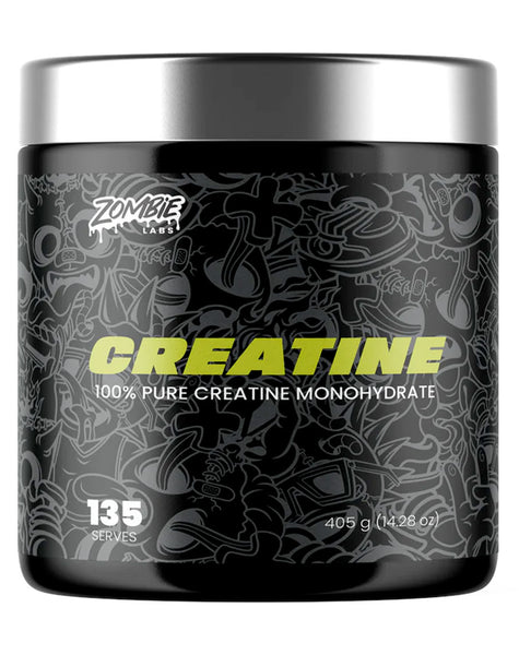 100% Pure Micronised Creatine Monohydrate by Zombie Labs – Supplement ...